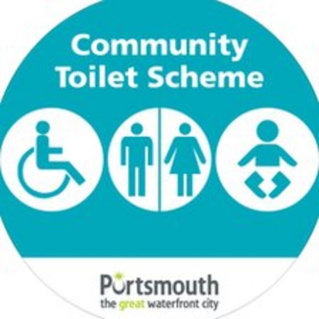 Non-paying customers allowed to use Portsmouth loos in community scheme ...