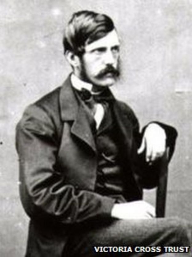 Campaign to restore war hero Wilbraham Lennox's grave - BBC News