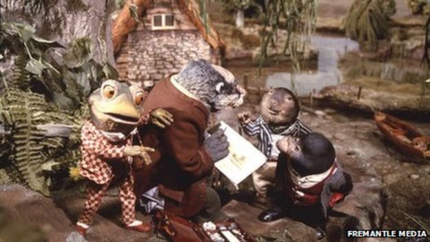 How Danger Mouse became king of the TV ratings - BBC News