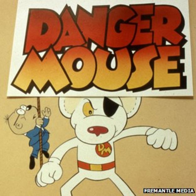 How Danger Mouse became king of the TV ratings - BBC News