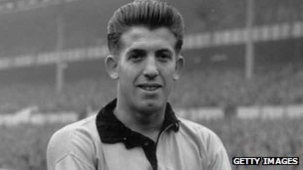 Peter Broadbent: Funeral of ex-Wolves forward - BBC News