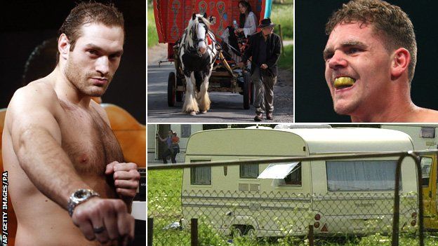 Tyson Fury & Billy Joe Saunders herald rise of Gypsy boxers - BBC Sport
