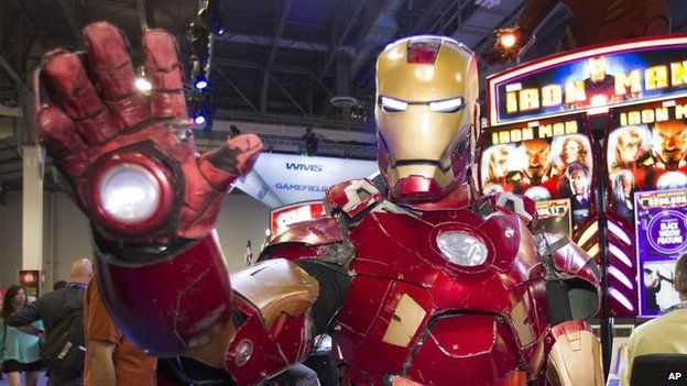 US developing Iron Man style robot suit for soldiers - BBC Newsround