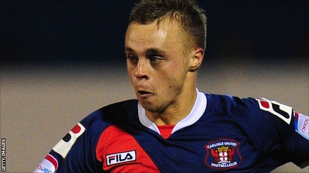 Carlisle United: Chris Chantler relishing first-team football - BBC Sport