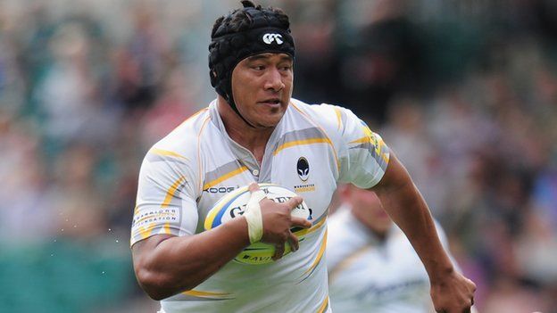 Semisi Taulava: Worcester back-rower to join Newcastle - BBC Sport