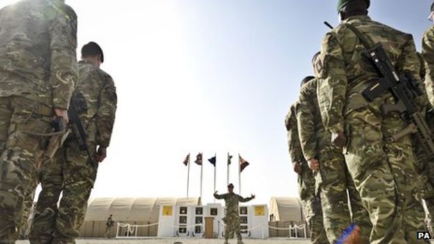 Commander praises UK troops as final major Afghan deployment begins ...