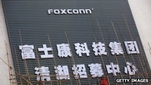 Foxconn admits labour violation at China factory - BBC News