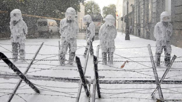 Week in pictures: 5-11 October 2013 - BBC News