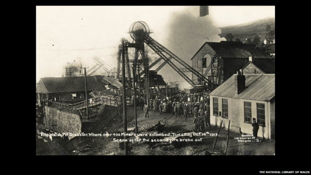 Remembering Senghenydd, the UK's worst mining disaster - BBC News