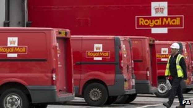 Royal Mail missing postal targets, says Ofcom - BBC News