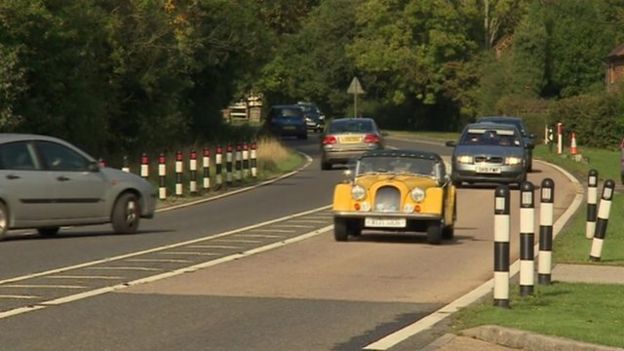 Widening of the A21 approved - BBC News