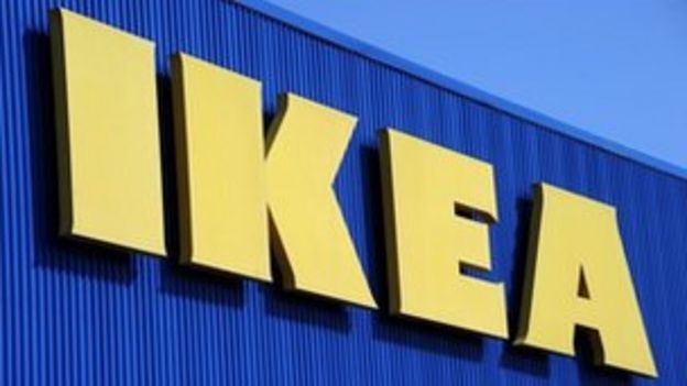 Ikea grows market share as global sales rise - BBC News