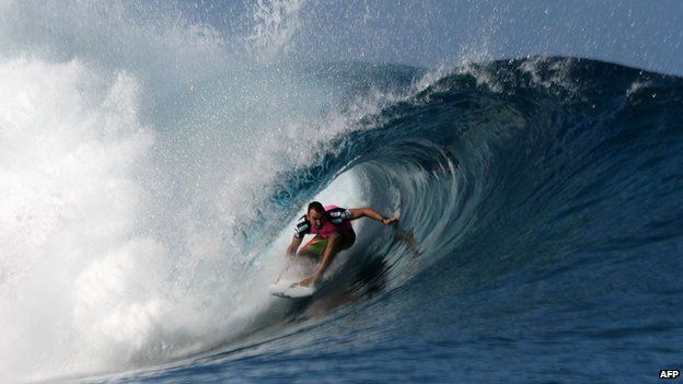 Australia’s love of surfing making waves for small firms - BBC News