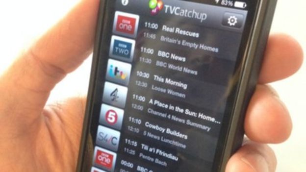 TVCatchup claim to be in a great position after ruling - BBC News