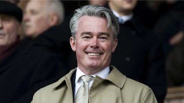 Rangers: Advisor Paul Shackleton seeks more directors - BBC Sport