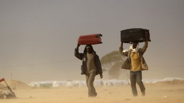 Risk from extreme weather set to rise - BBC News