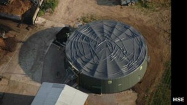 Farm slurry tank fumes death 'accidental' - BBC News