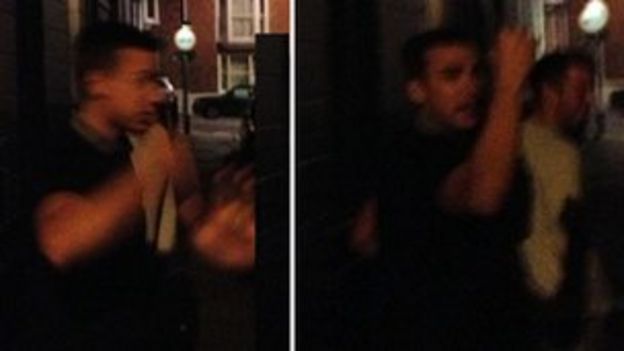 Sutton United asked for help over attack in Lewes street - BBC News