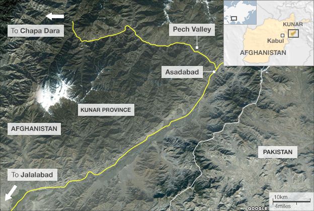 Why many Afghans opt for Taliban justice - BBC News