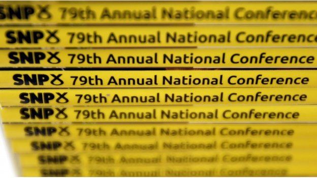 SNP show unanimity on key objective - BBC News