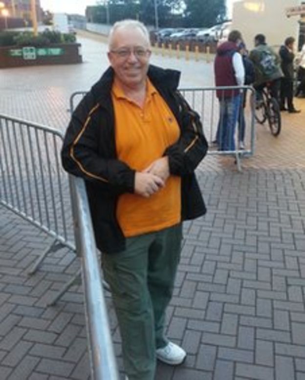 Wedding means Wolves fan misses first home game in 37 years - BBC News