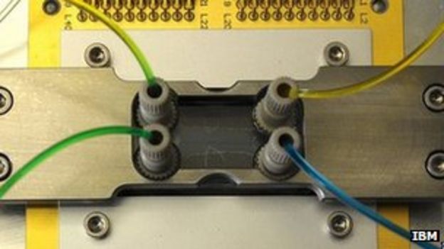 IBM unveils computer fed by 'electronic blood' - BBC News