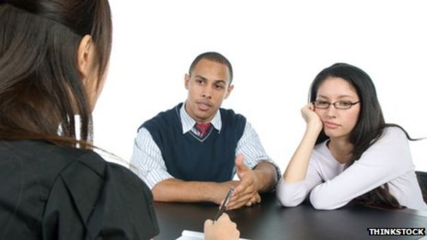 Why breaking up is getting even harder to do - BBC News