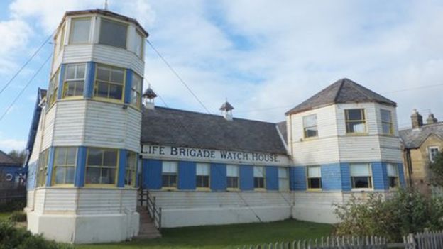Tynemouth Watch House given funding boost - BBC News