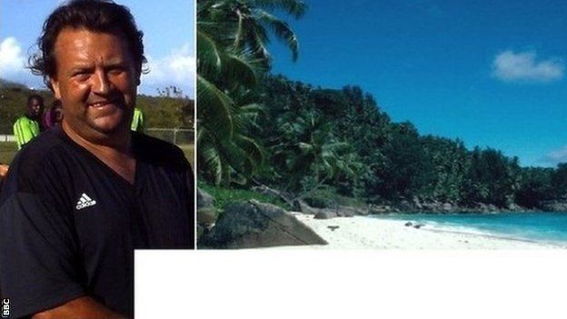 The Englishman in charge of the worst team in the world - BBC Sport