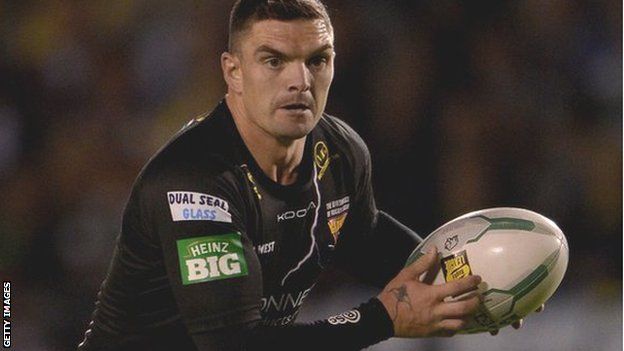 Rugby League World Cup 2013: No concerns over Danny Brough - BBC Sport