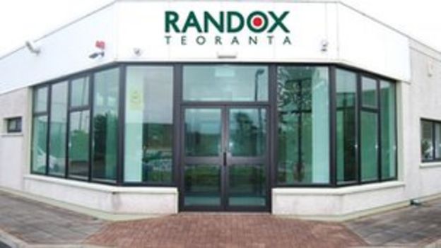 30 new jobs at Randox Teoranta in Dungloe, County Donegal - BBC News