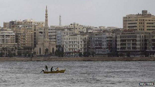 Syrians in Egypt: Escaping a once safe haven - BBC News