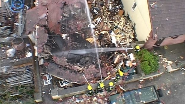 Manx gas explosion: Fight goes on six years after Port Erin blast - BBC ...