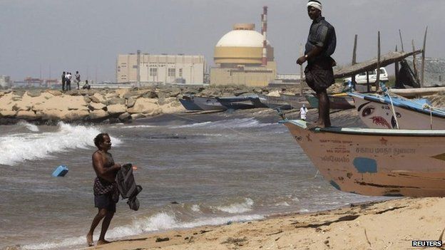 Kudankulam: India nuclear plant begins operating - BBC News