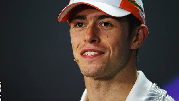 Paul Di Resta: Force India driver eyes top-10 finish - BBC Sport
