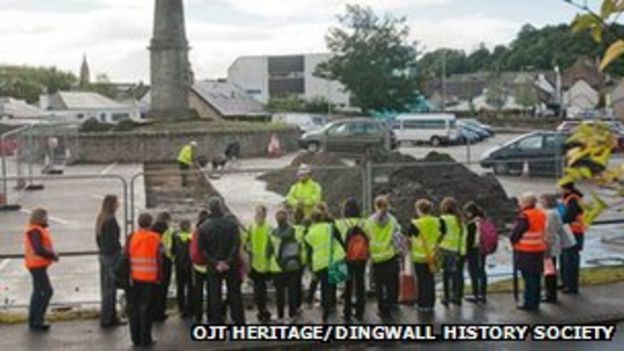 Location of Norse parliament in Dingwall 'confirmed' - BBC News