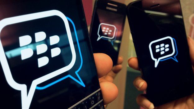 BBM launches on Android and iOS after delays - BBC Newsround
