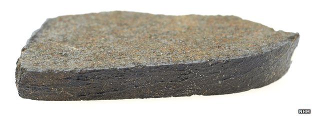 Meteorite may explain 'how Mars turned to stone' - BBC News