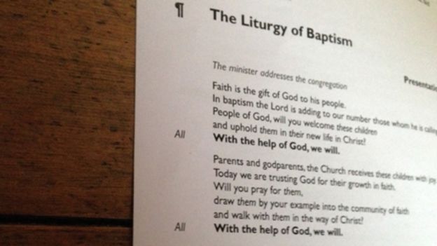 10 ways christening has changed - BBC News