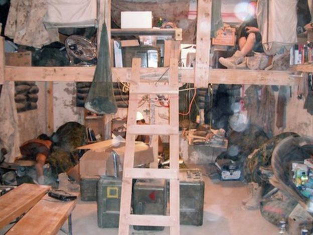 Captain Collette: The life of a woman on the front line - BBC News