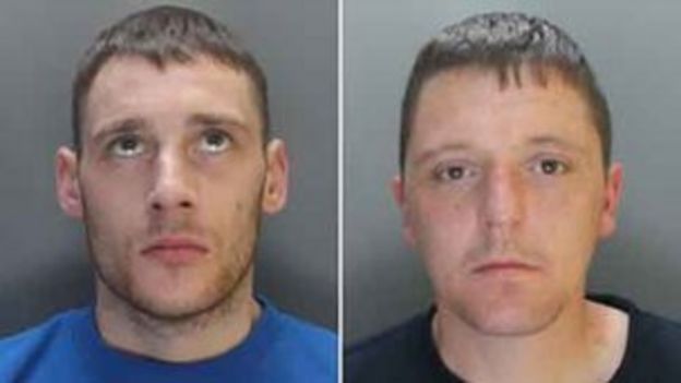 'Terrifying' burglars Colin Maher and Michael Rhodes jailed - BBC News