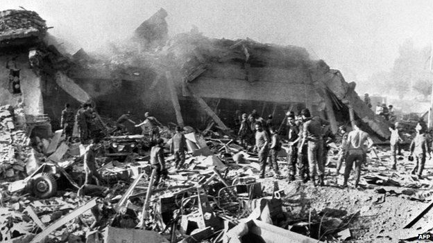 Thirty years later, a bombing in Lebanon still echoes - BBC News