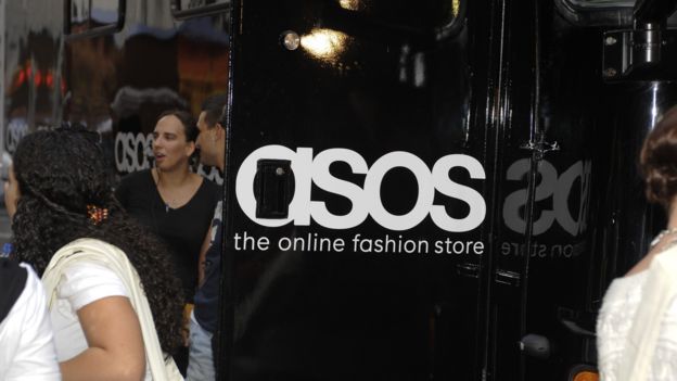 Asos sales rise 34% as it gains customers - BBC News