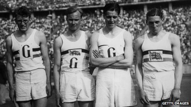 Blue plaque for Olympian and headmaster Godfrey Brown - BBC News