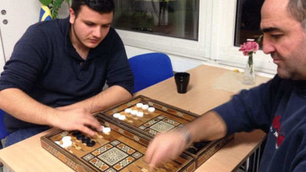 Sweden protest after three mosque fires in one week - BBC News