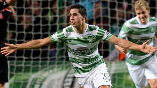 Celtic: Beram Kayal hopes for reinforcements against Ajax - BBC Sport