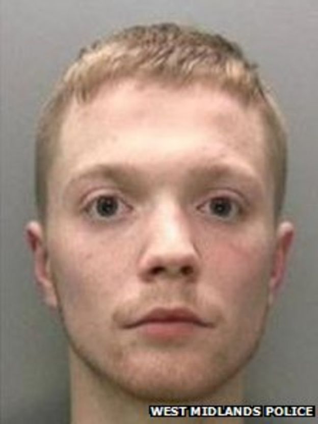 Luke Ayres jailed for life for killing girlfriend's stepfather - BBC News