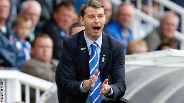 Hartlepool: Colin Cooper hesitant on Middlesbrough speculation - BBC Sport