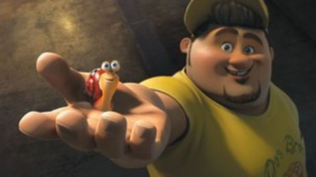 Turbo charges to top of UK box office - BBC News