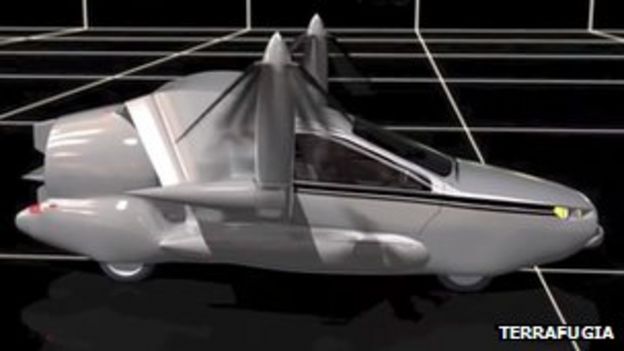 Flying car technology is turning a dream into reality - BBC News